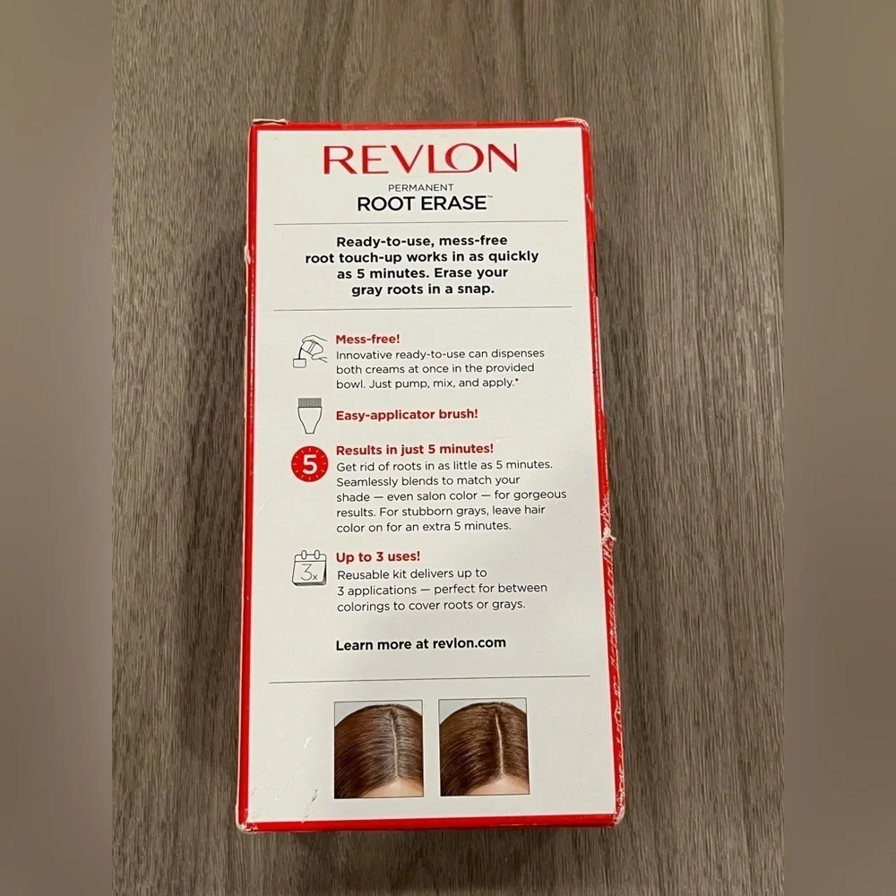 Revlon | Hair | Revlon Root Erase Permanent Hair Color Shade 6 Light ...